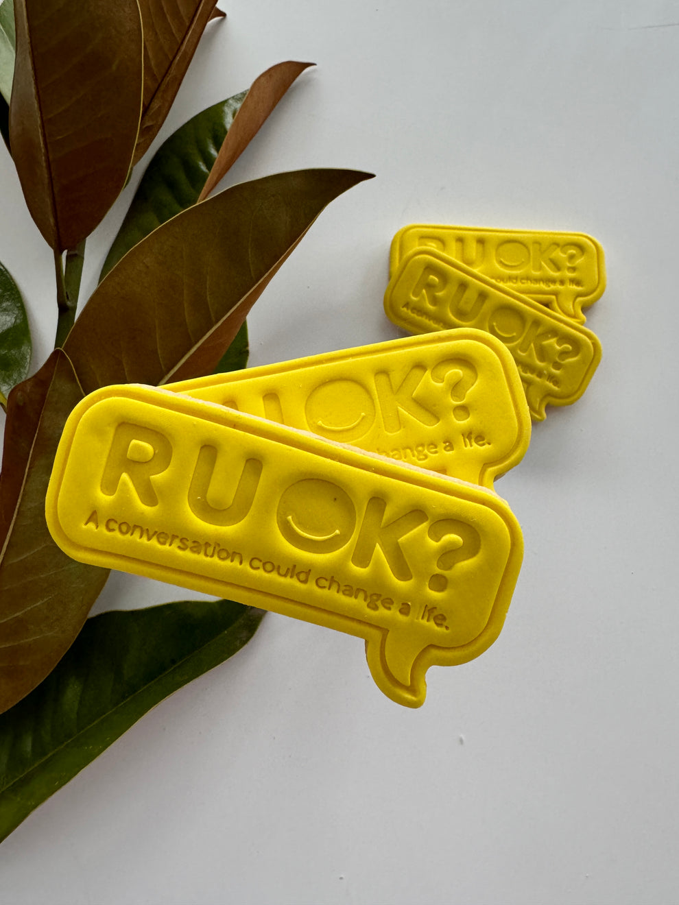 RUOK? Day Cookies – Basic Cookie Co.